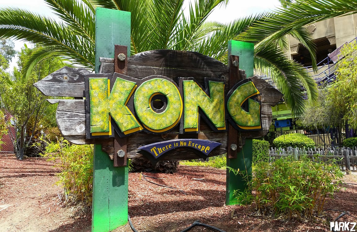 Kong | Roller Coaster at Six Flags Discovery Kingdom | Parkz - Theme Parks