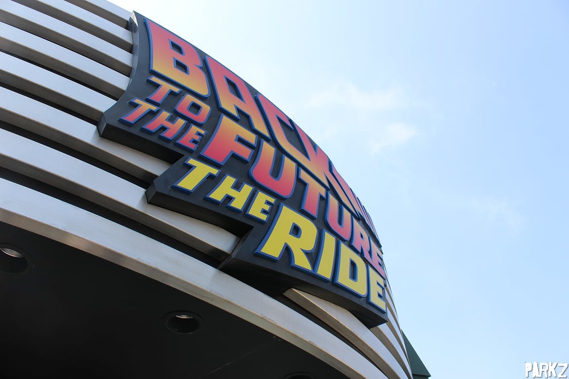 Back to the Future: The Ride Info, Facts and Statistics | Parkz - Theme ...