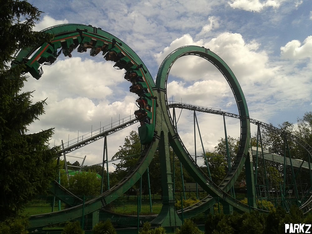 Tornado | Roller Coaster at Legendia | Parkz - Theme Parks