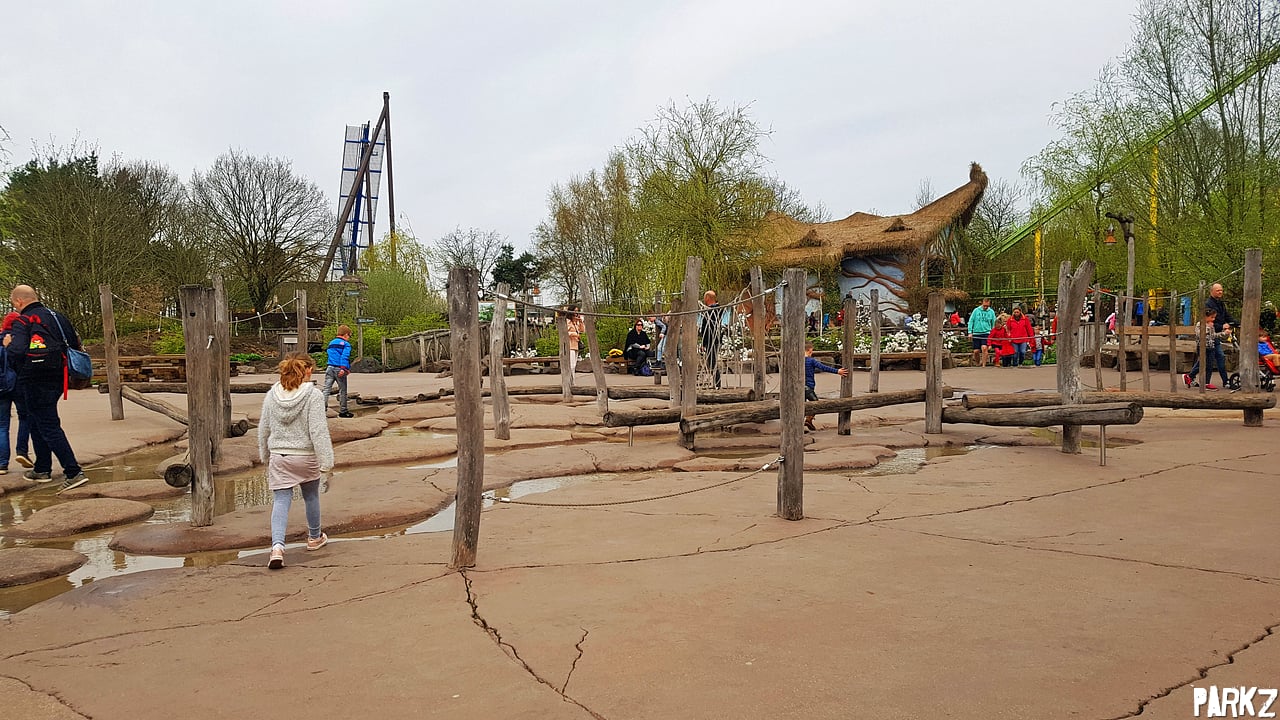 Kids Survival | Play Area at Toverland | Parkz - Theme Parks